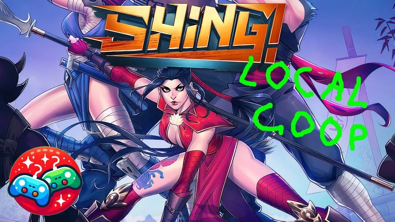 Local co-op in Shing! (single PC multiplayer) - YouTube
