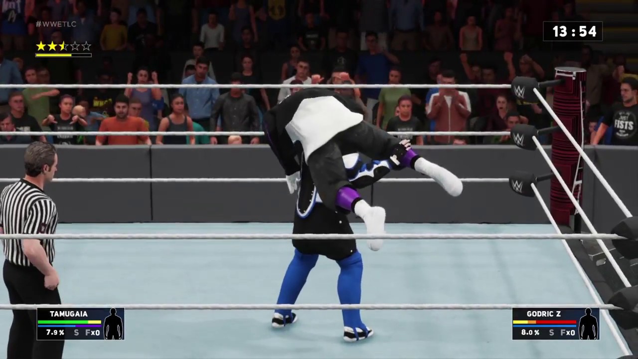 Finalslam 2K18 - Tamugaia vs Godric Z - YouTube