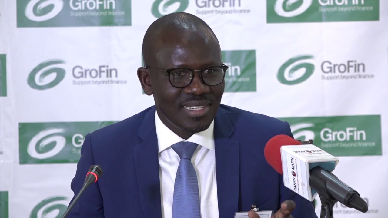 Grofin à la conquête des Pme sénégalaises - YouTube