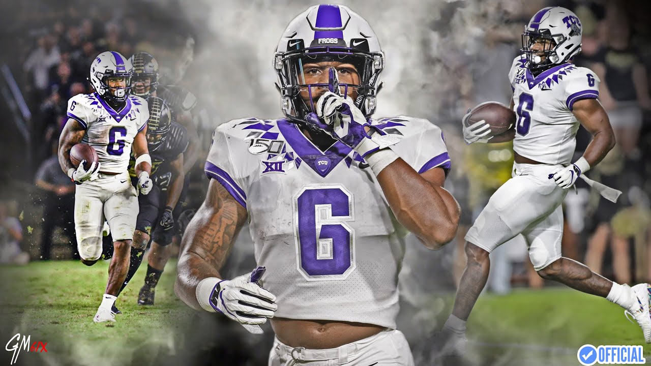 II Give Me My Respect II The Official Career Highlights of TCU RB ...