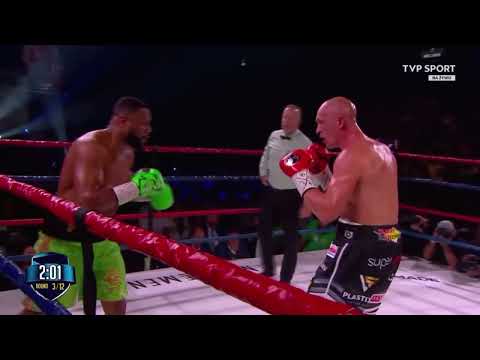 Michał Cieślak vs Jean Pascal Full Fight, Cała Walka 2025