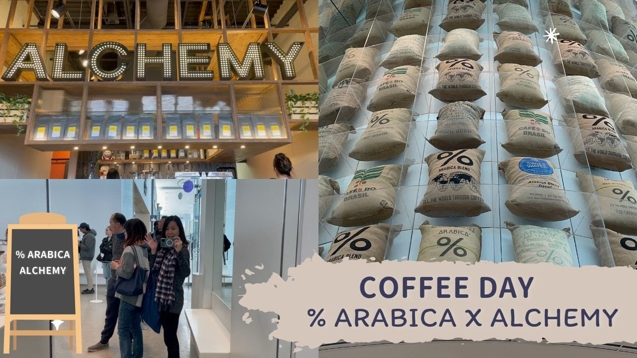 多倫多美食vlog: 帶你飲咖啡 | % Arabica Yorkdale | Alchemy Richmond Hill | 油封鴨比加窩夫 ...