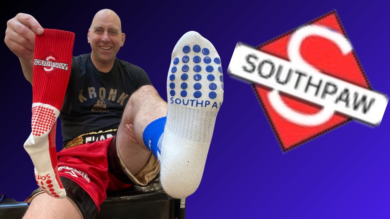 Southpaw Boxing Socks REVIEW - YouTube