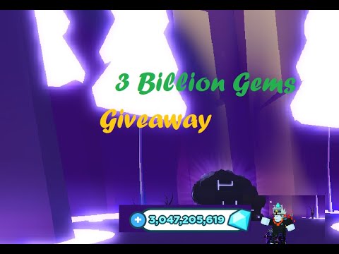 😱3 BILLION GEMS GIVEAWAY IN ROBLOX (PSX)😱 - YouTube