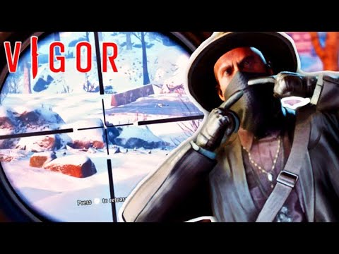 Vigor - LAST TIME USING THE PH M82 SNIPER - Vigor Season 8 Trappers ...