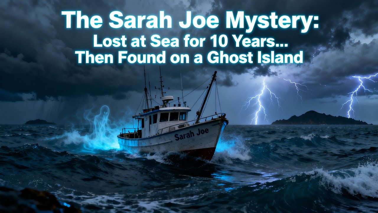 The Sarah Joe Mystery: The Boat That Vanished… and Returned a Decade ...