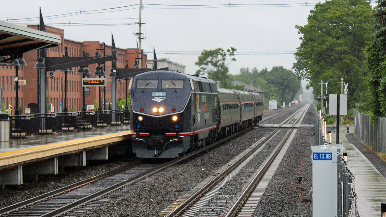 Amtrak 100 - YouTube