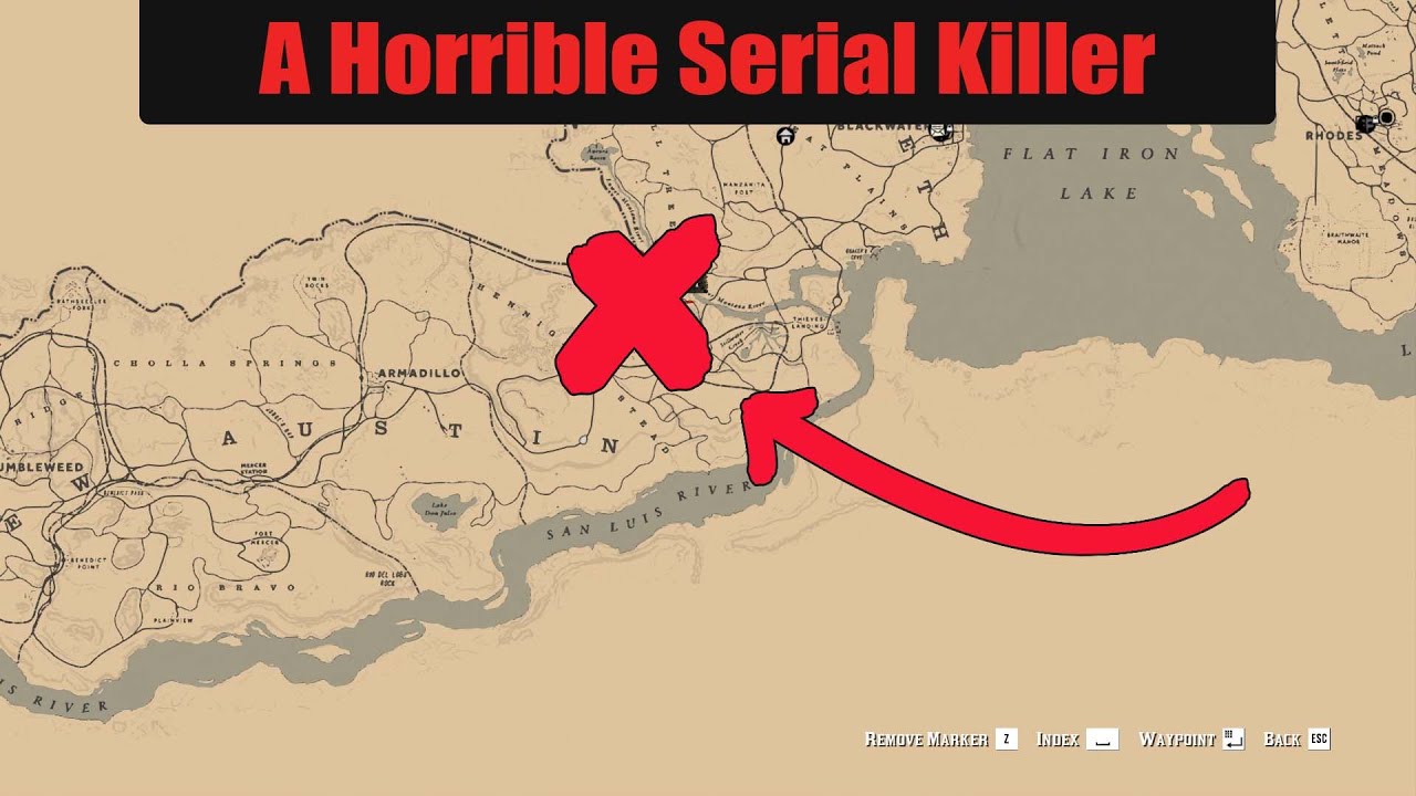 The DEADLIEST Serial Killer in RDR2 You Need to Know About! - YouTube