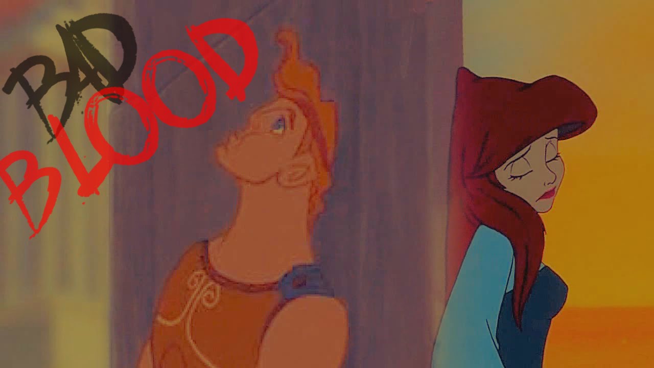 bad blood [herc/ariel - strayheartxx] - YouTube
