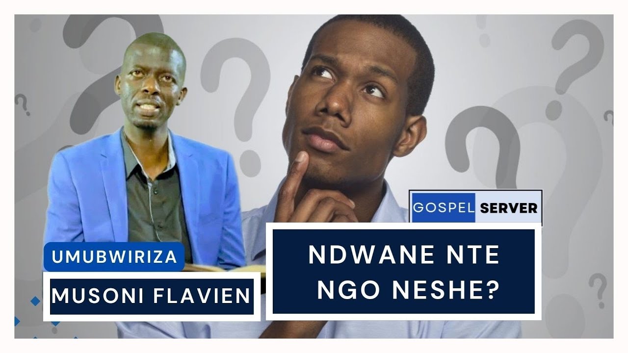 NDWANE NTE NGO NESHE🤔 - MUSONI FLAVIEN 2024. - YouTube