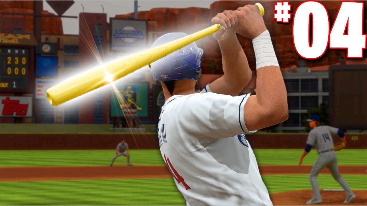 THE BEST BAT IN THE GAME! MLB The Show 22 | Road To The Show Gameplay ...