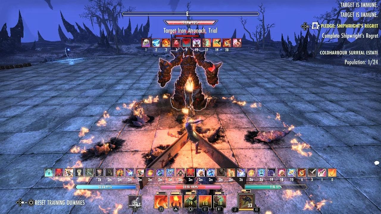 Eso dk 104k - YouTube