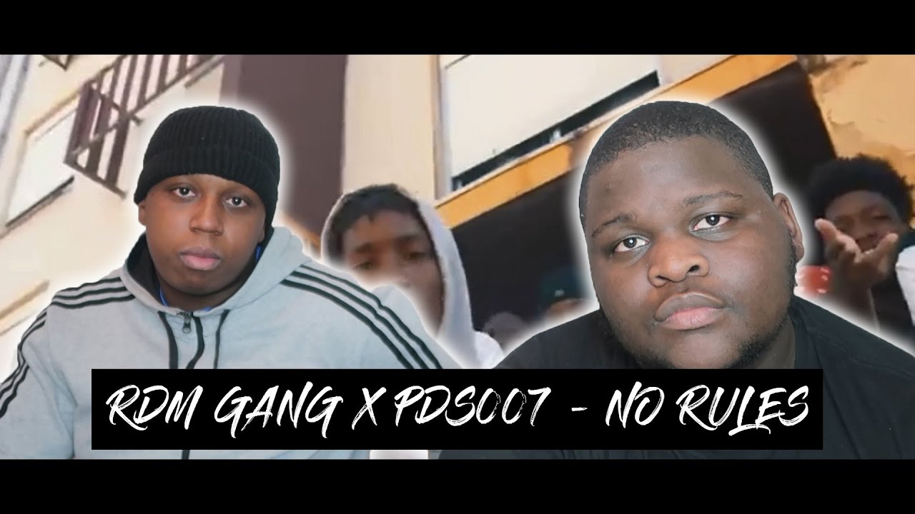 RDM GANG x PDS007 - NO RULES (Official Music Video) | REAÇÃO - YouTube