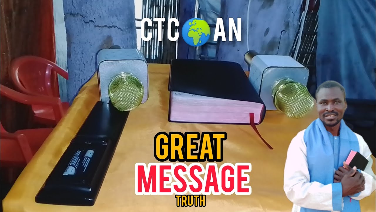 2023, CTC🌍AN/this is message, the truth of the gospel, watch it please ...