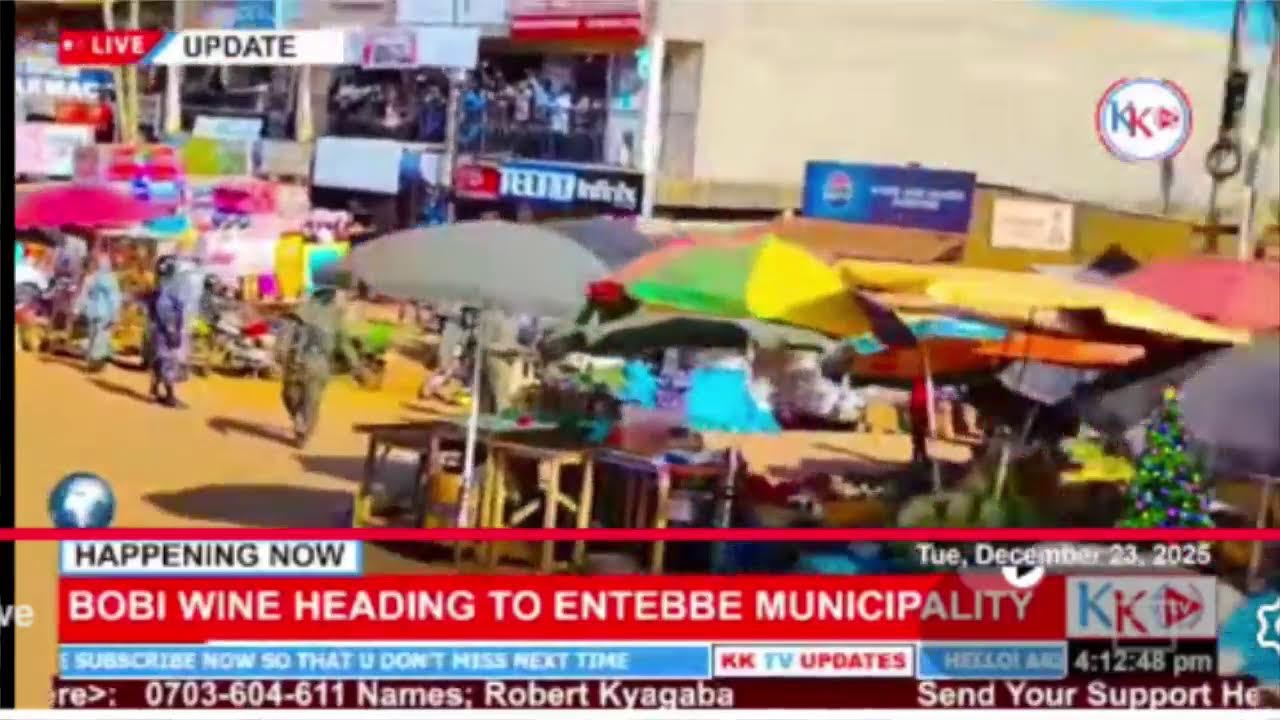 Bobi Wine Live Alazze Amanyi Bwebamulazze Omukwano. - YouTube