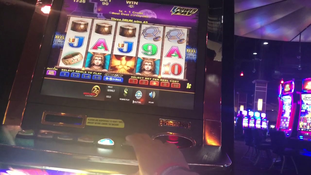 Live play on Fire Light slot machine - YouTube