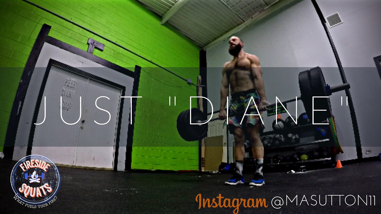 CrossFit WOD "Diane" - YouTube