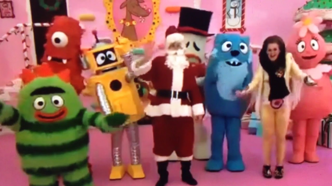 Yo Gabba Gabba! Saying "Bye Bye" - YouTube