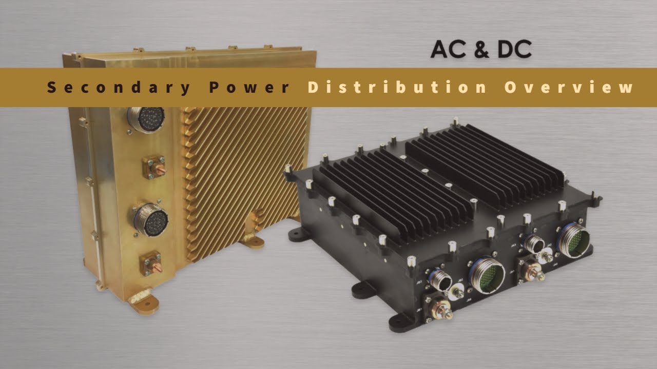 Secondary Power Distribution Overview - YouTube