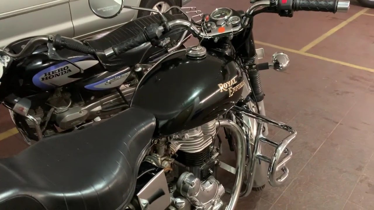 Cast Iron Engine 2009 Electra 5S thump - YouTube