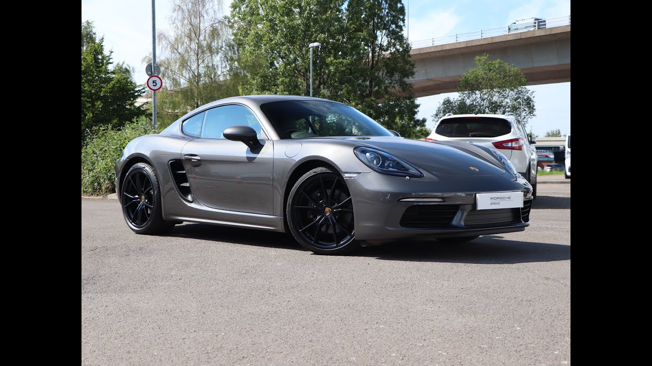 Porsche - 718 Cayman - Agate Grey metallic - YouTube