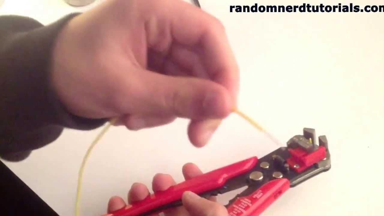 Review - Self-Adjusting Wire Stripper - YouTube