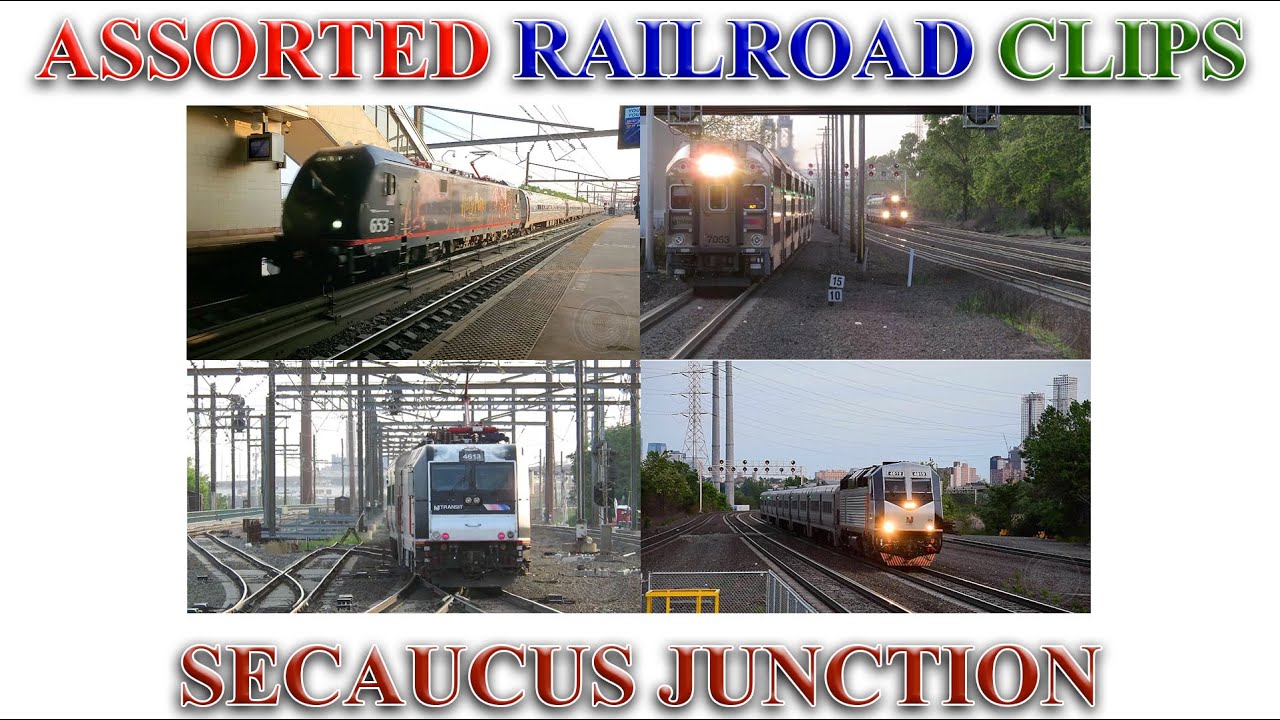 Secaucus Junction - YouTube
