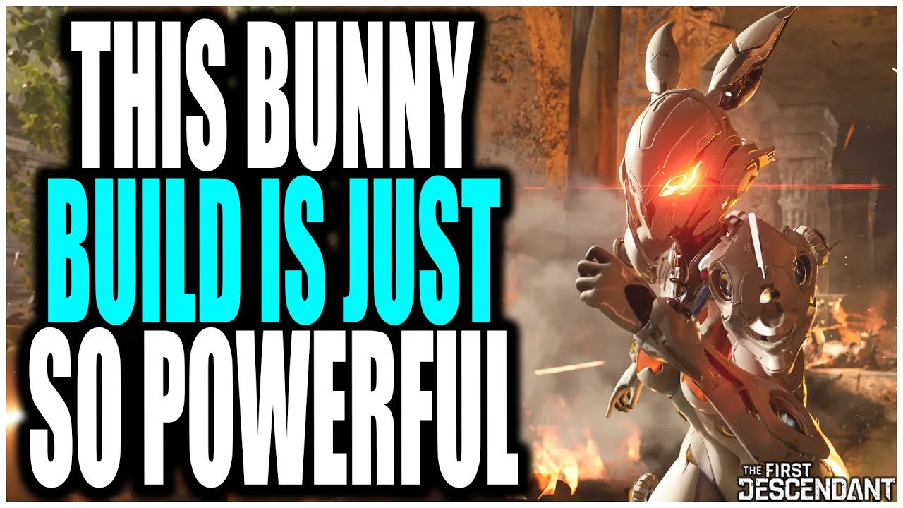 This Bunny Build is so POWERFUL & has UNLIMITED Lightning Emission ...