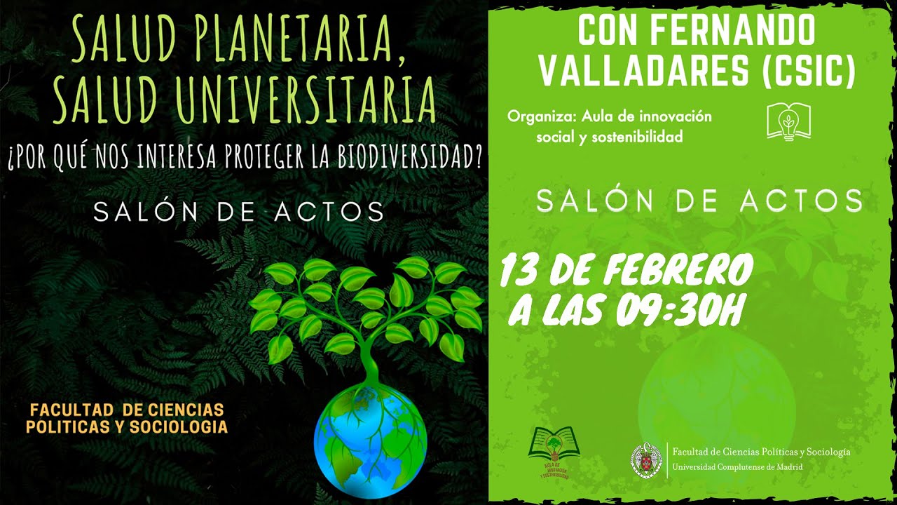 Salud planetaria, salud universitaria. ¿Por qué nos interesa proteger ...