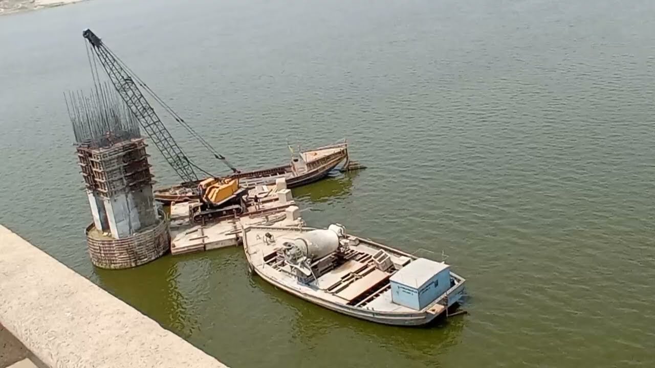 buxar new ganga bridge Buxar City Video Buxar city tour | buxar Bihar ...