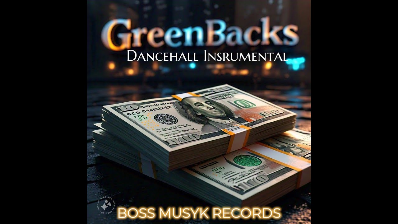 {FREE} Dancehall Instrumental Video "GREEN BACKS" - YouTube