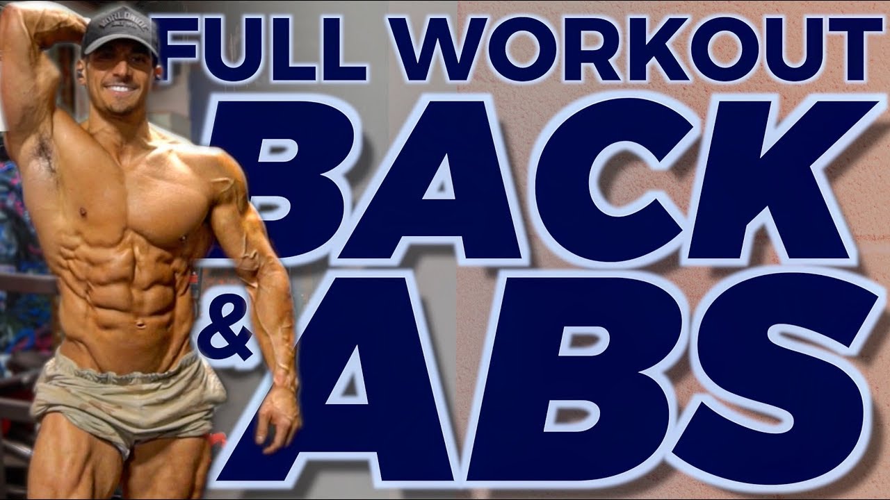 BACK & ABS HIGH VOLUME WORKOUT (Trainer Series) - YouTube