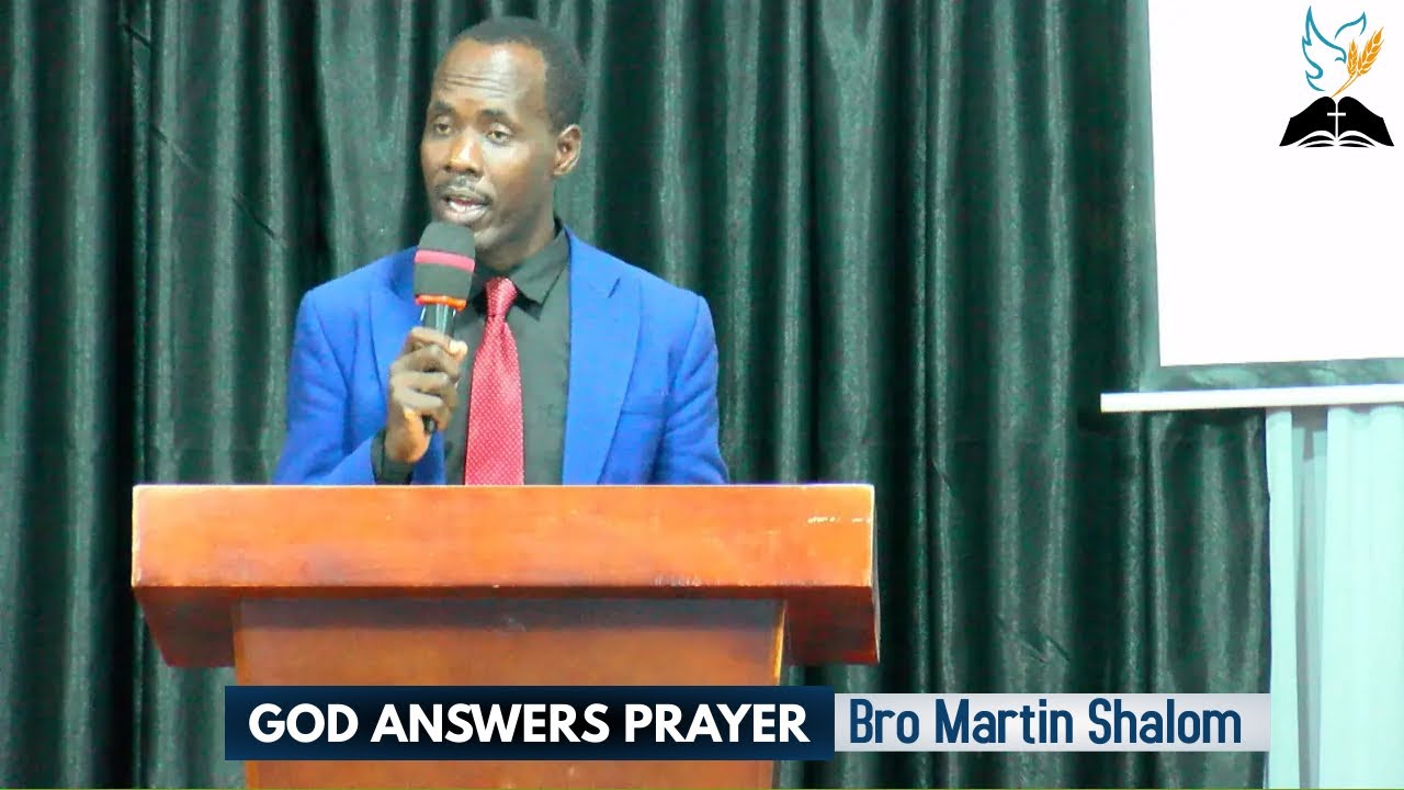 24-0510E God Answers Prayer || Bro Martin Shalom || DVF Overnight ...