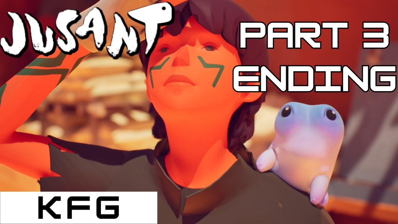 Jusant - Gameplay Walkthrough Part 3 - Ending (No Commentary) [PC 4k ...