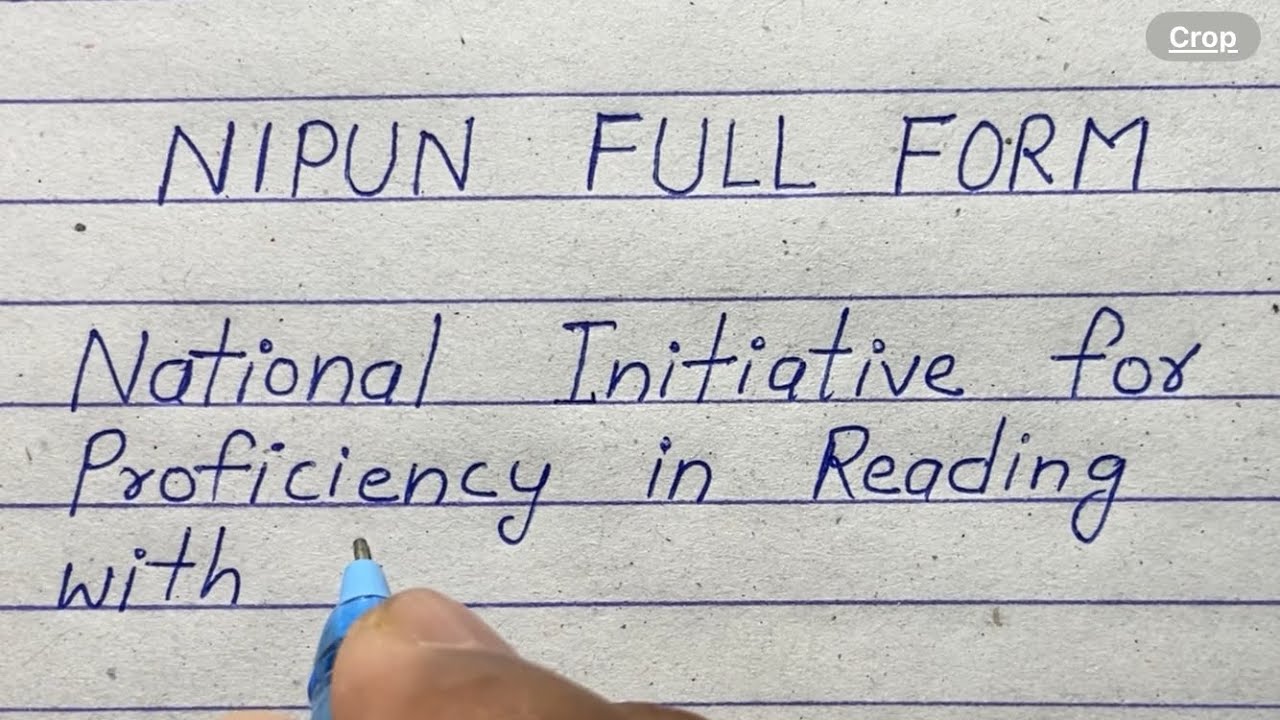 Nipun full form | nipun ka full form | full form of nipun | nipun ...