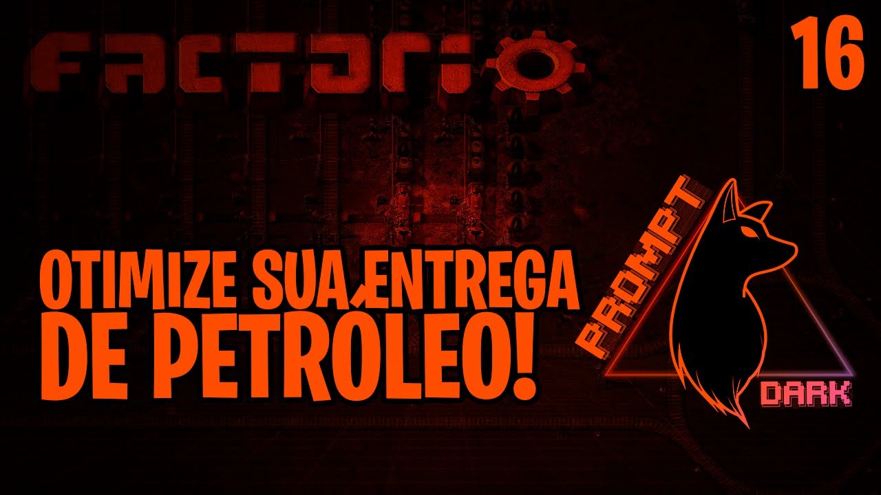 COMO OTIMIZAR SUA ENTREGA DE PETRÓLEO! - Factorio #16 - YouTube