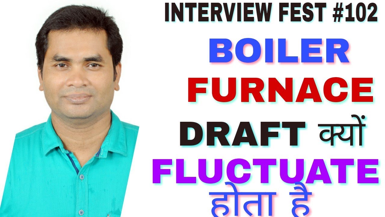furnace draft control in boiler | Boiler draught - YouTube