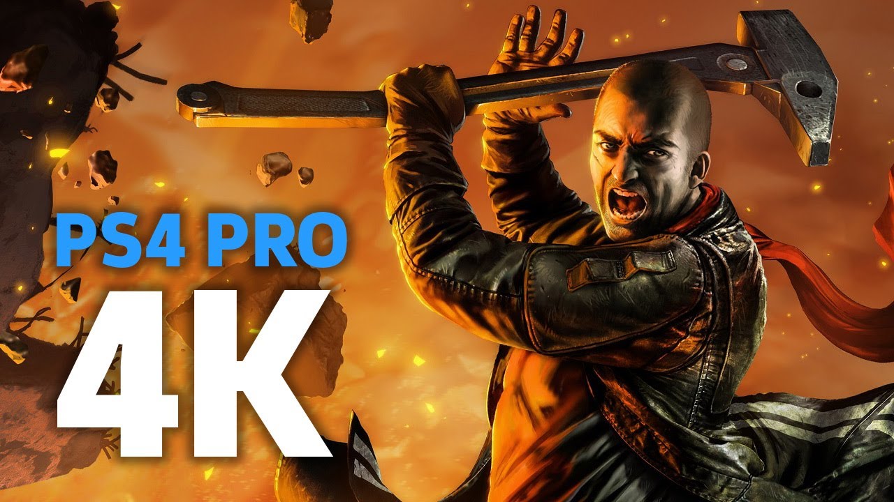Red Faction: Guerrilla Remastered 4K Gameplay - YouTube