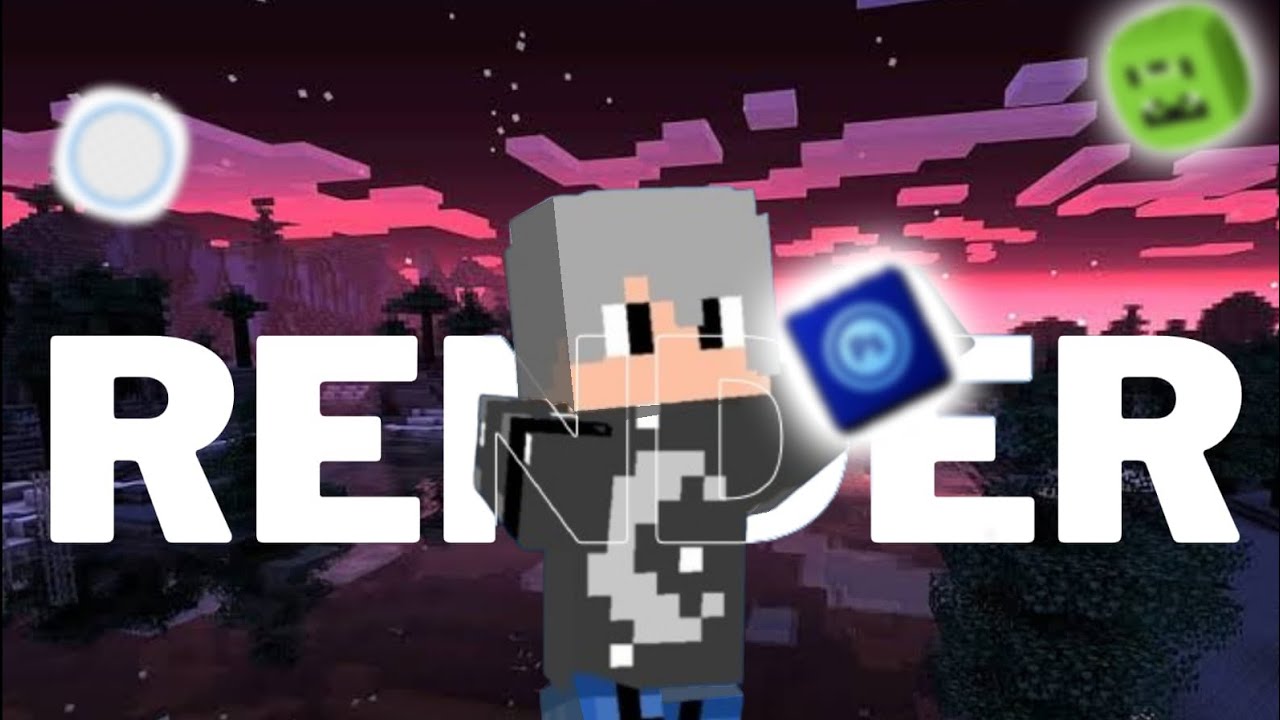 como fazer render de minecraft - YouTube