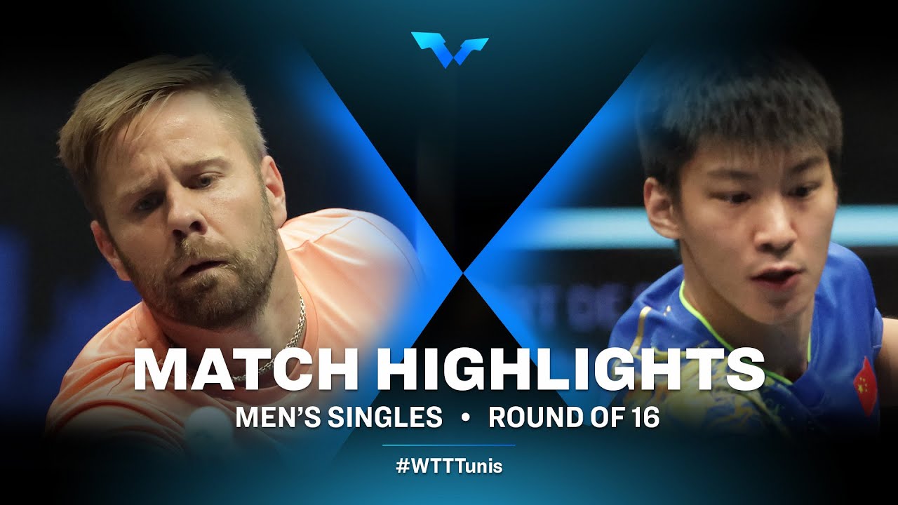 Jon Persson vs Xue Fei | MS | WTT Contender Tunis 2022 (R16) - YouTube