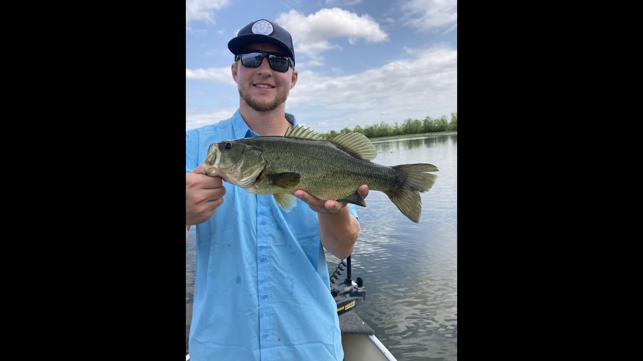 BIG BASS || MN Mississippi Backwaters || - YouTube