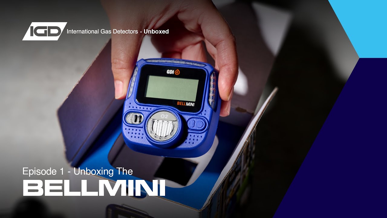 Episode 1. Unboxing the BELLMINI Portable Single-Gas Detector - YouTube