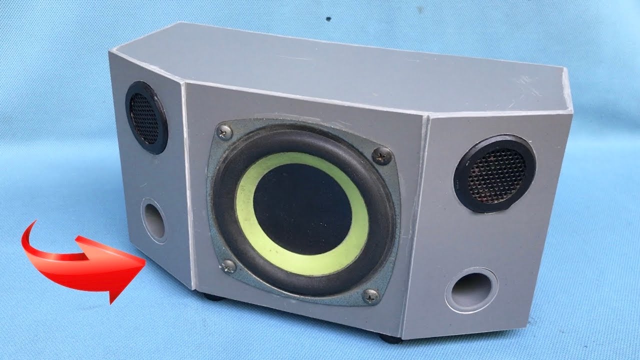 From PVC pipes, I transformed them into Bluetooth speakers with ...