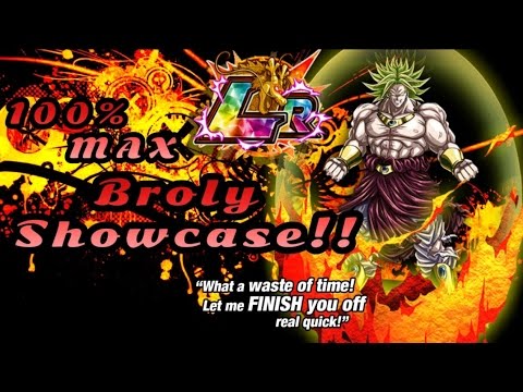 100% DUPE SYSTEM LR BROLY! MAX SA 20 DOES SO MUCH OUTPUT DAMAGE CRAZY ...