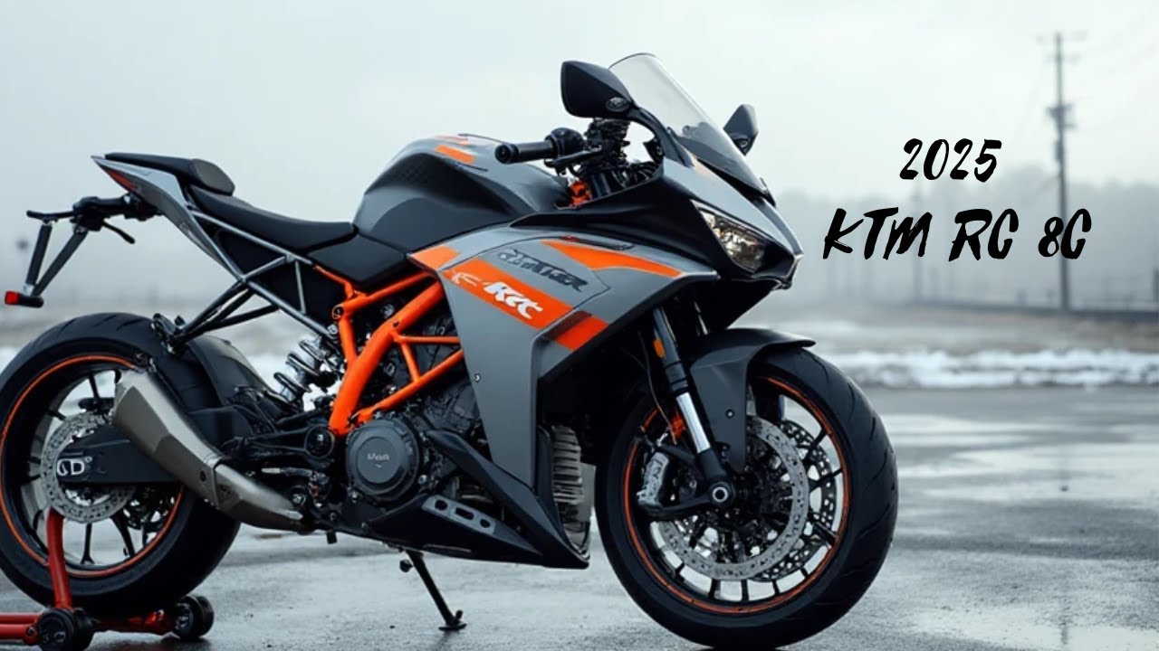 2025 KTM RC 8C Review – The Ultimate Track Machine | Pure Racing Beast ...