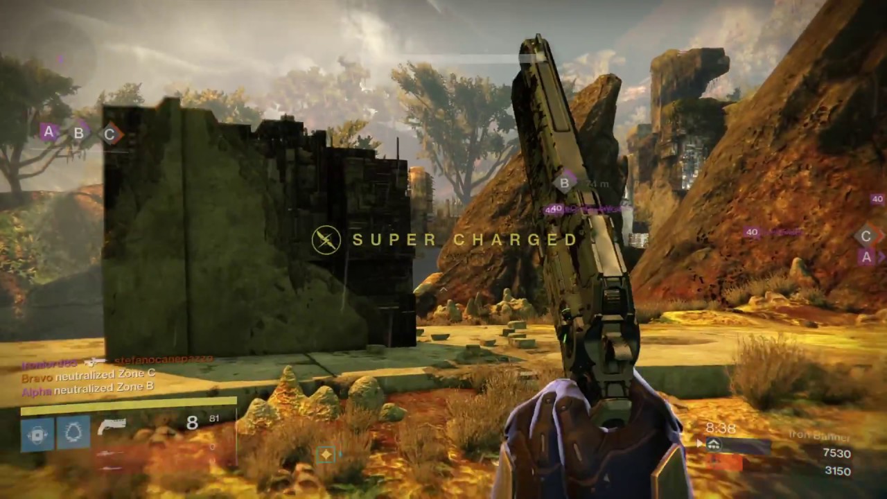 Destiny: IB Control on Shores of Time - YouTube