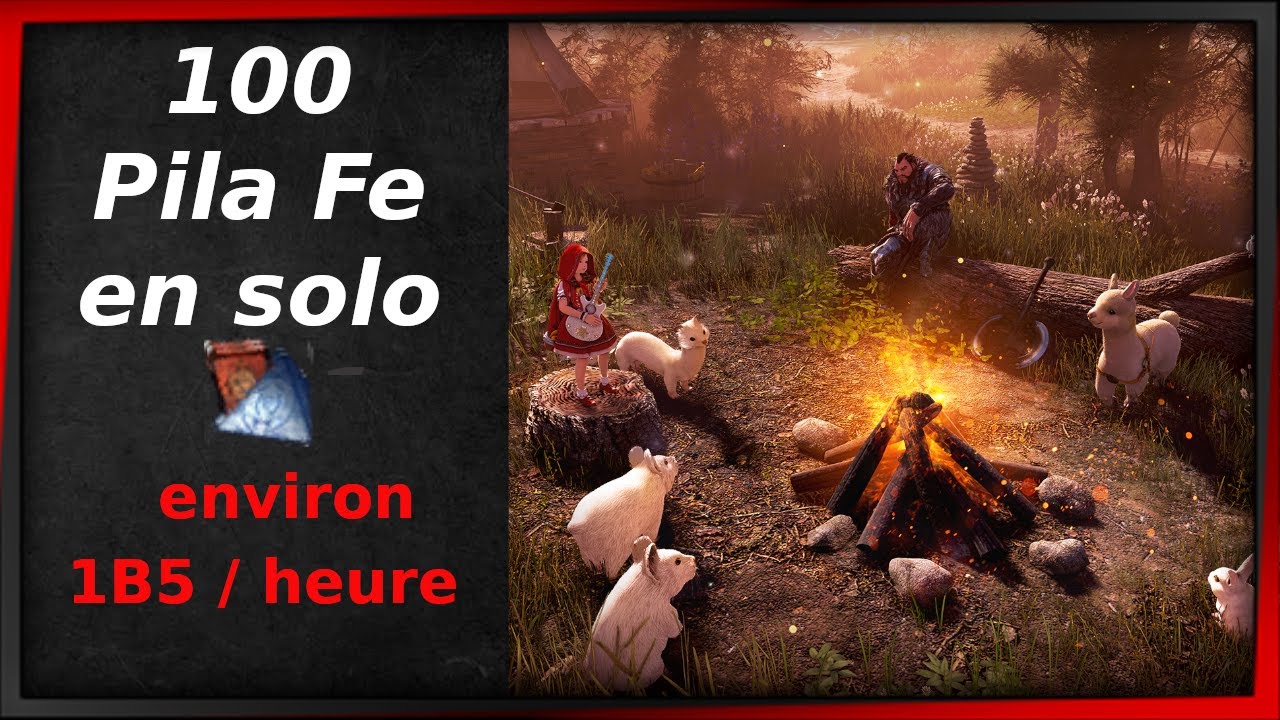 Je fait 100 Pila FE c'est long 😭 - YouTube