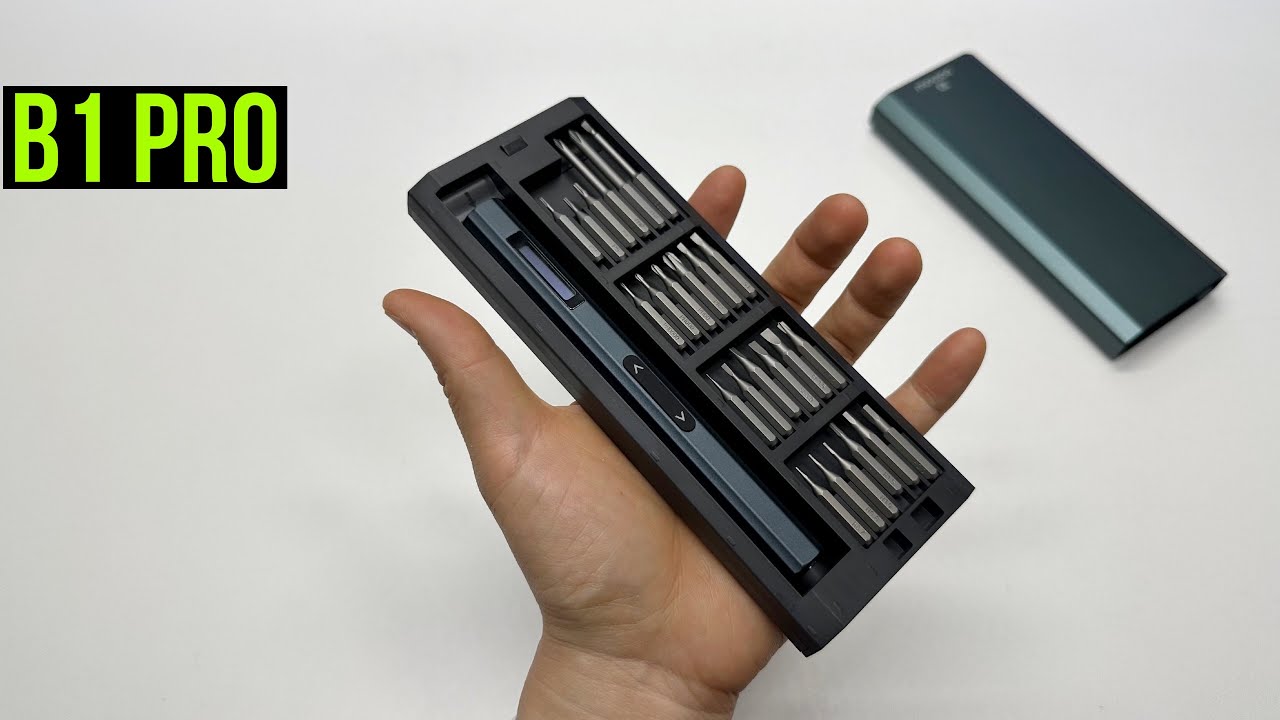 Cordless Electric Precision Screwdriver, DOINOW B1 Pro with ...