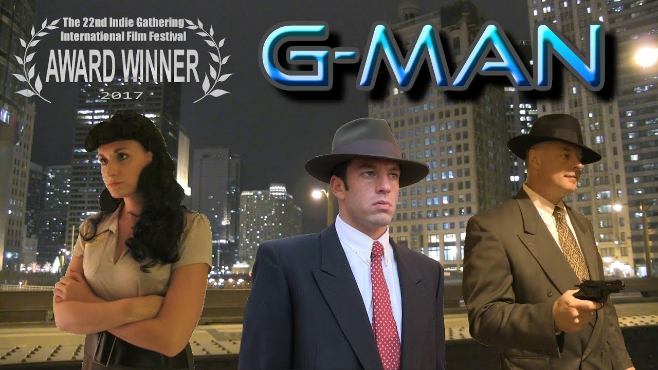 G Man - The Movie - Trailer - YouTube