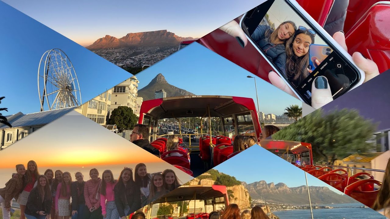 Going on a sunset bus tour with friends! - YouTube